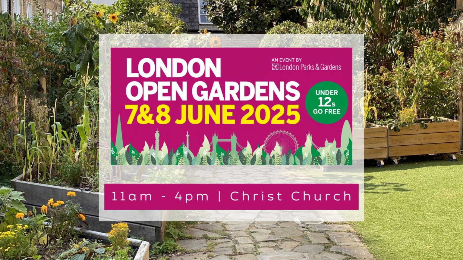 London Open Gardens - Growing Space